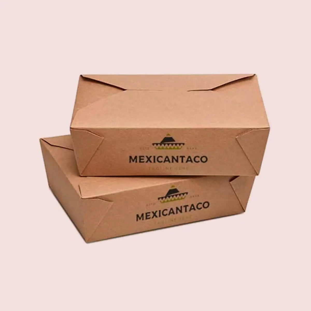 Custom Paper To-Go Boxes – The Paper Packaging Company USA